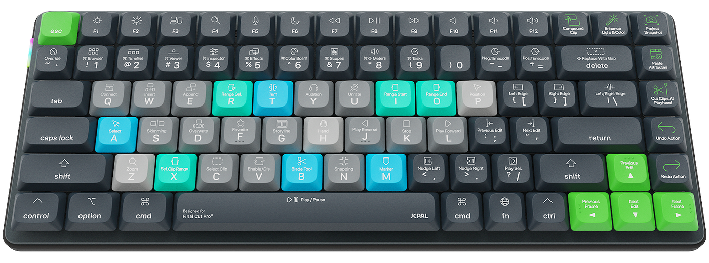 Dash Wireless Shortcut Keyboards