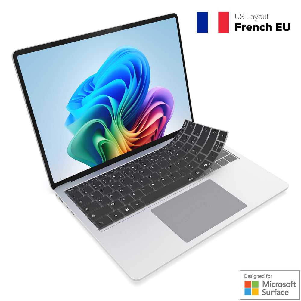 VerSkin French Language Keyboard Protector for Surface Laptop
