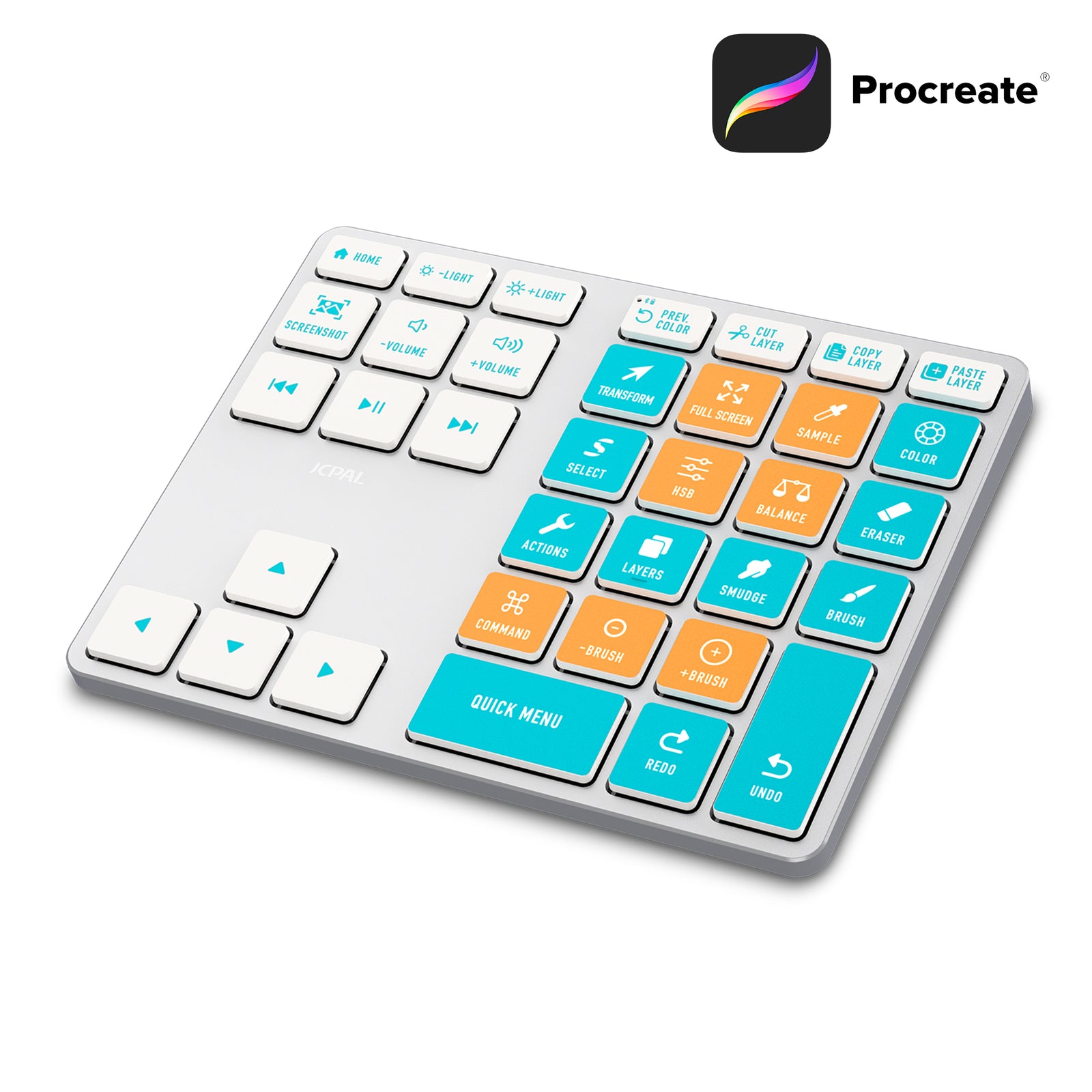 ProGuide Bluetooth Procreate Controller